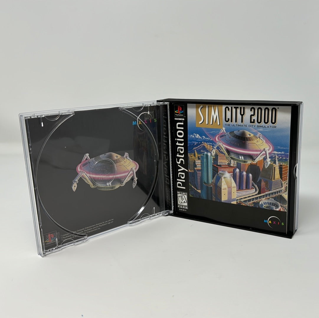 PS1 Sim City 2000 – shophobbymall