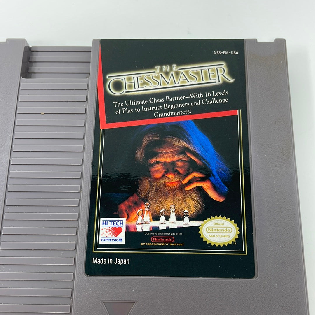 NES The Chessmaster – shophobbymall