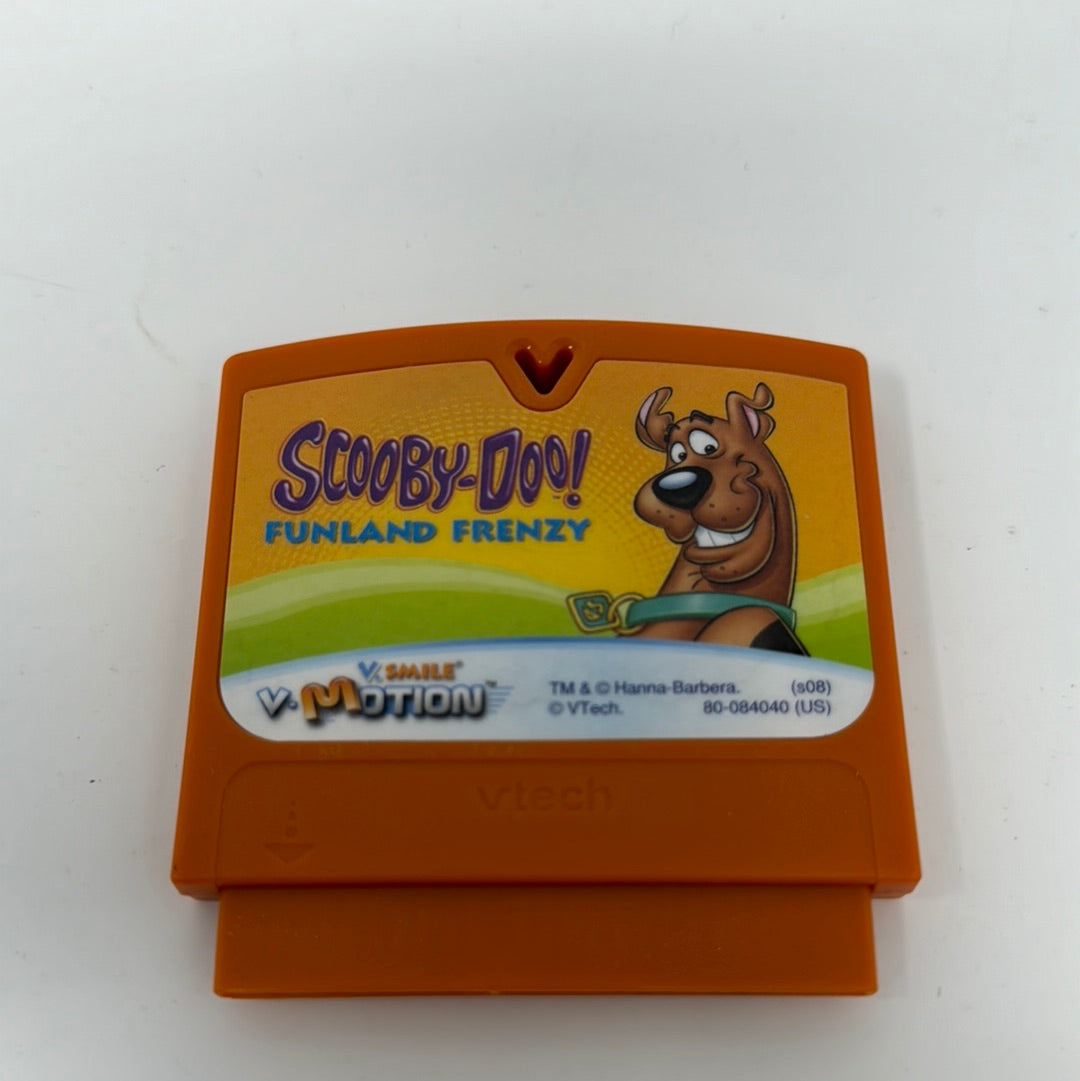 V.Smile V.Motion Scooby-Doo! Funland Frenzy Vtech – shophobbymall