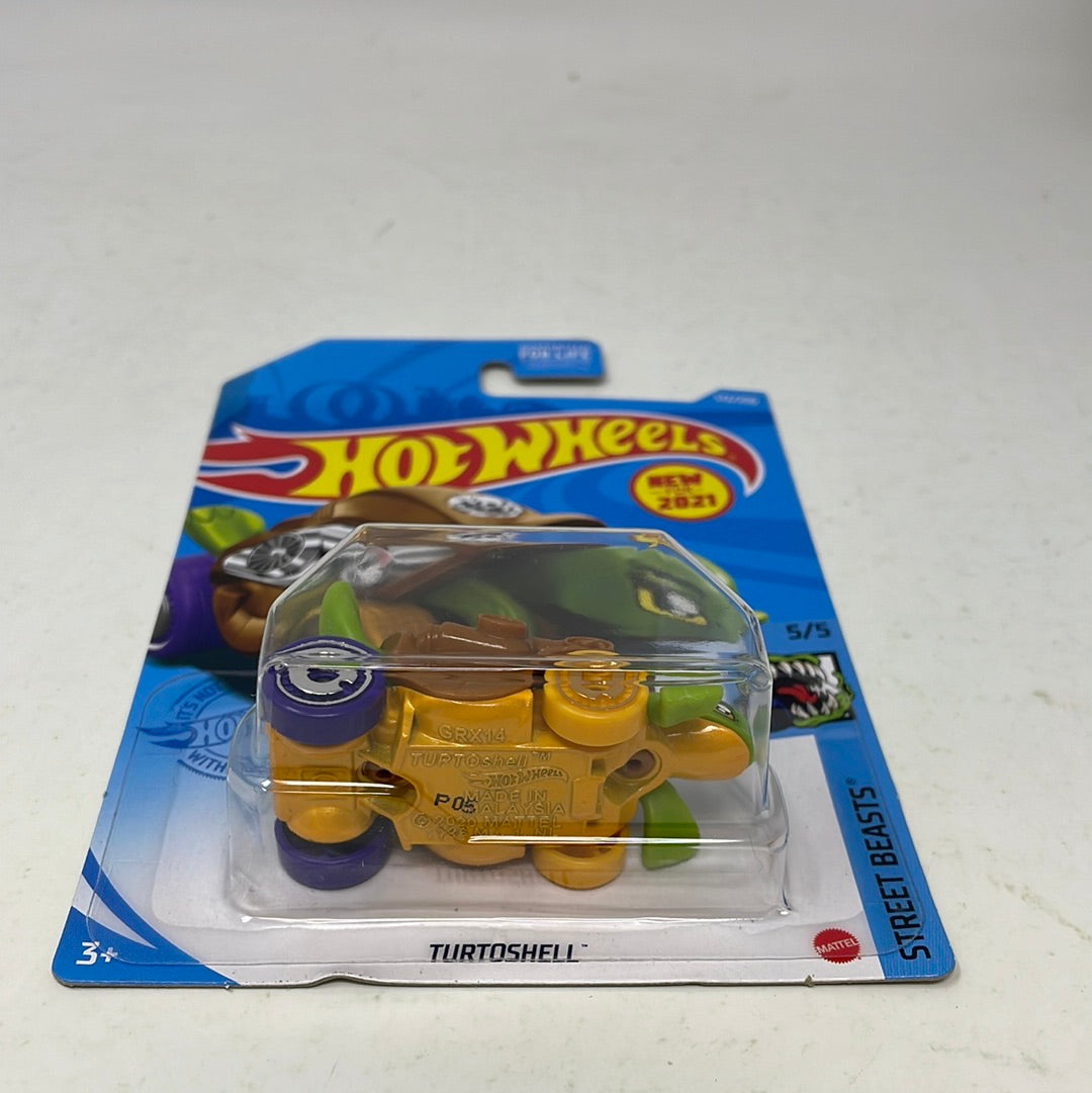Hot Wheels 2021 Street Beasts 5/5 Turtoshell 172/250 – shophobbymall