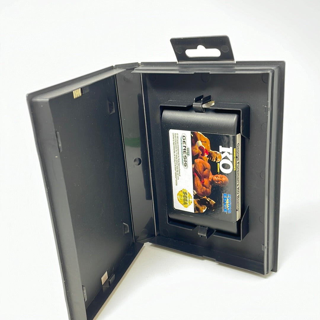 Genesis George Forman's KO Boxing (Boxed, No Manual) – shophobbymall