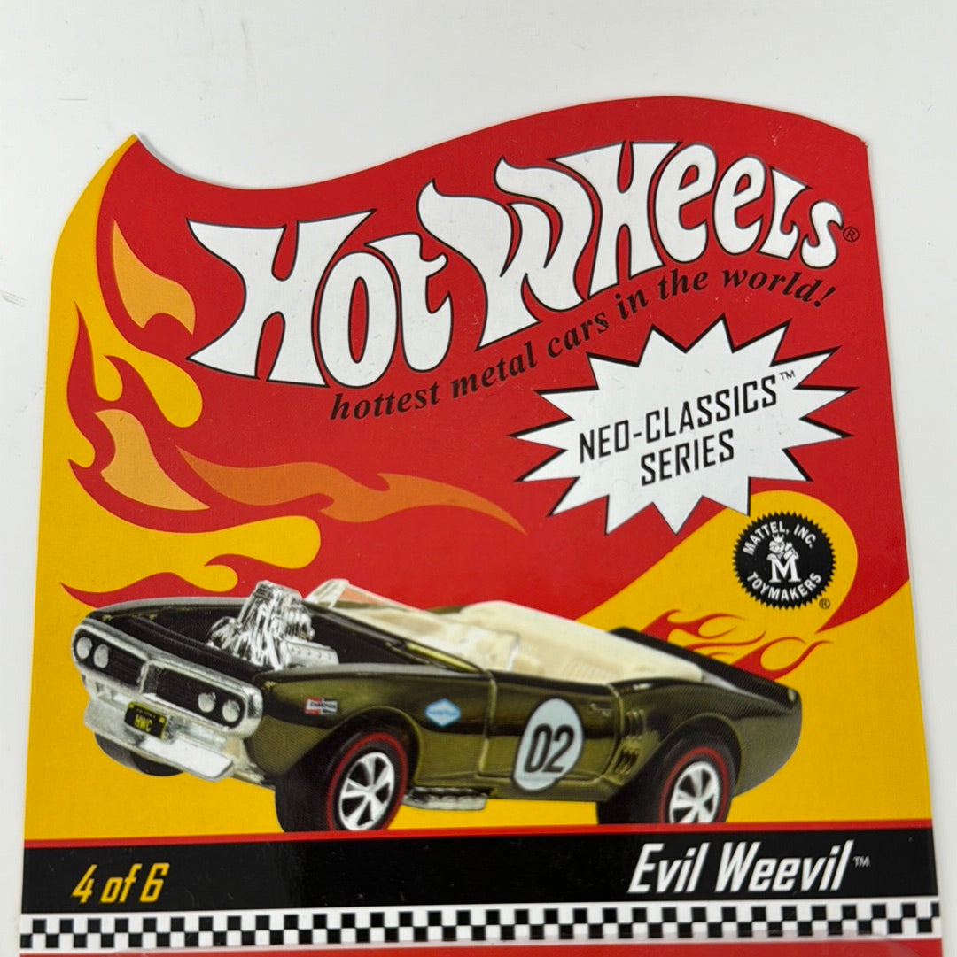 HOT WHEELS 2003 RLC PROTOTYPE SAMPLE Evil Weevil NEO-CLASSICS LIMITED ...