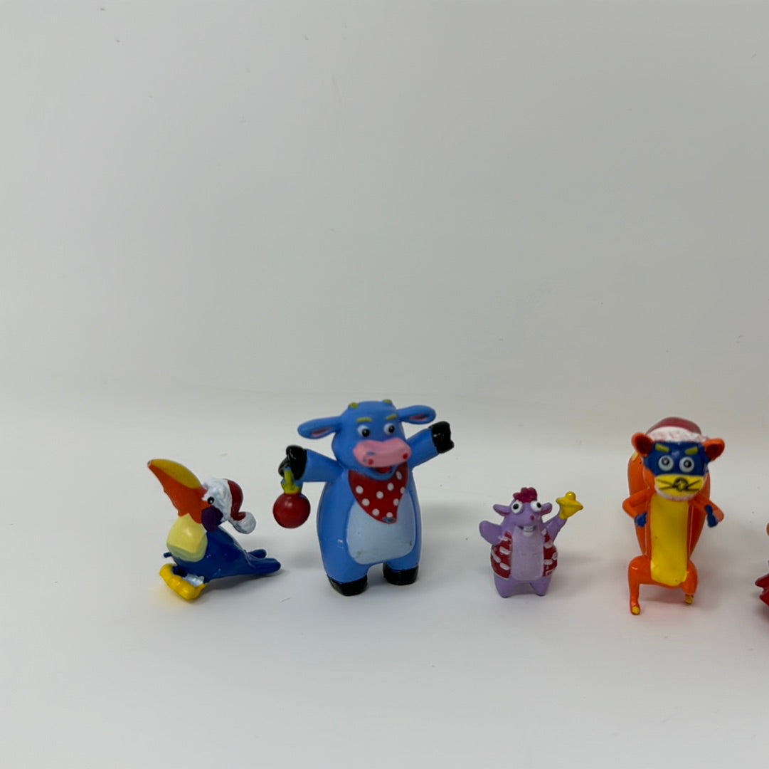 Dora The Explorer Mini Figures Christmas/Holiday – shophobbymall