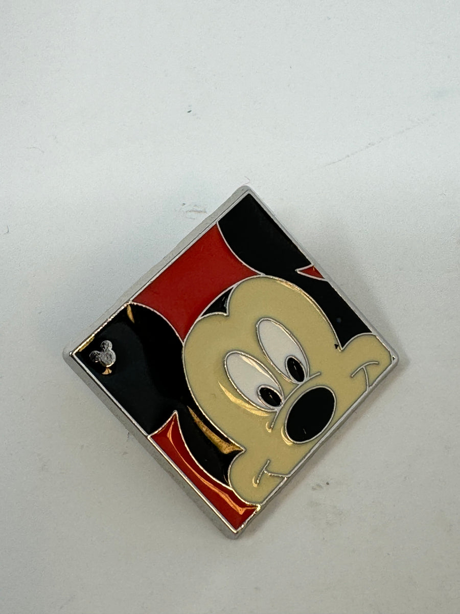 Disney Pin Hidden Mickey Collection Character Faces Mickey Mouse ...