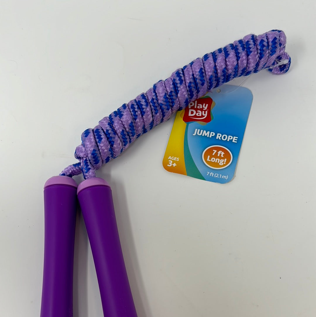 Play Day Purple Jump Rope 7 ft Long! – shophobbymall