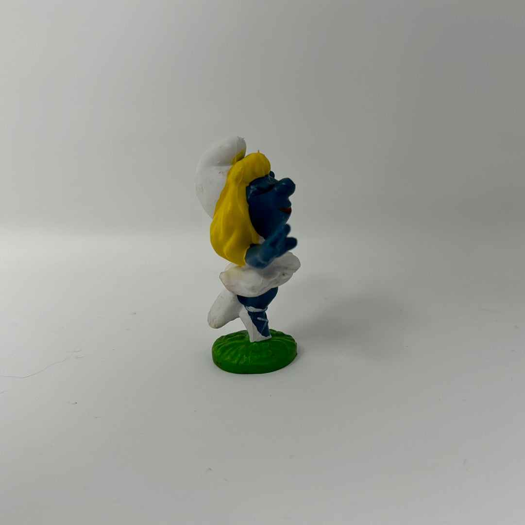 The Smurfs - Ballerina Smurfette Ballet PVC Figure Peyo Schleich Toys ...