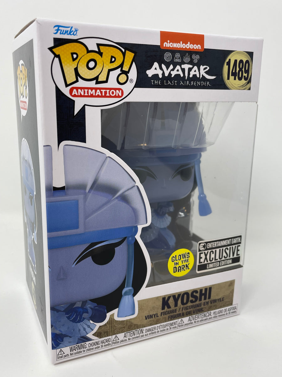 Funko Pop Animation Nickelodeon Avatar The Last Airbender Kyoshi GITD ...