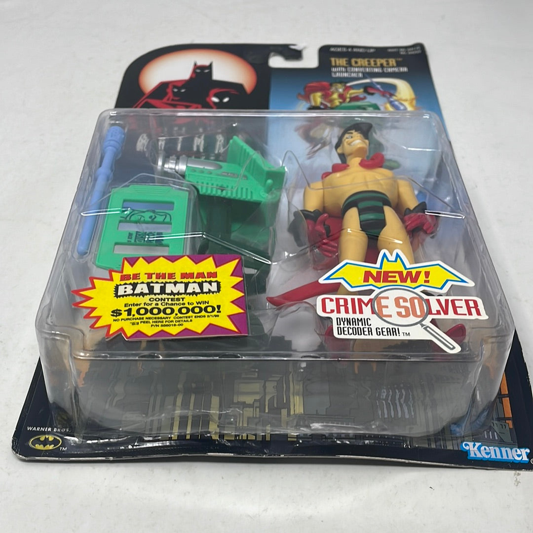 Kenner The New Batman Adventures The Creeper Action Figure 1998 ...