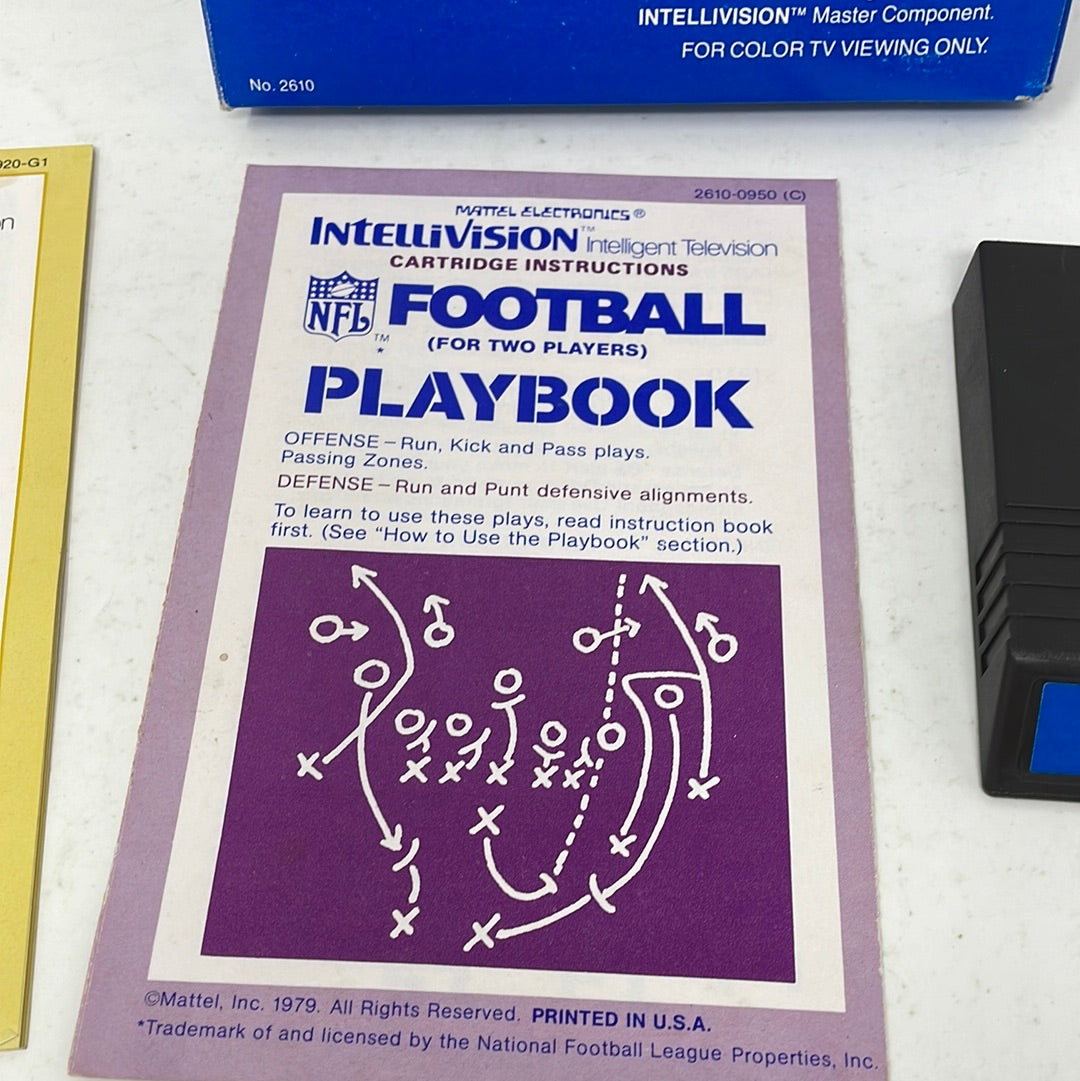 Intellivision NFL Football (CIB) – shophobbymall