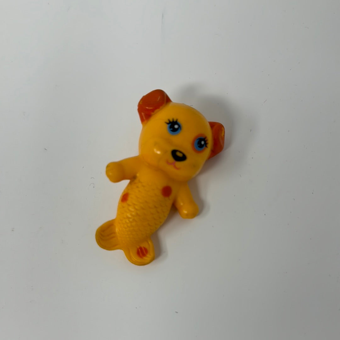 Vintage 1981 Sea Wees Tropigals Dubloon Dog Mermaid Flora Baby Finella ...