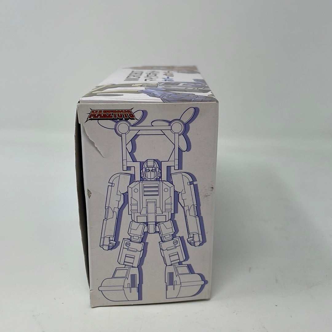 Make Toys Transformers MicroBot Series 01 Hover & Bomber 2 Piece Actio ...