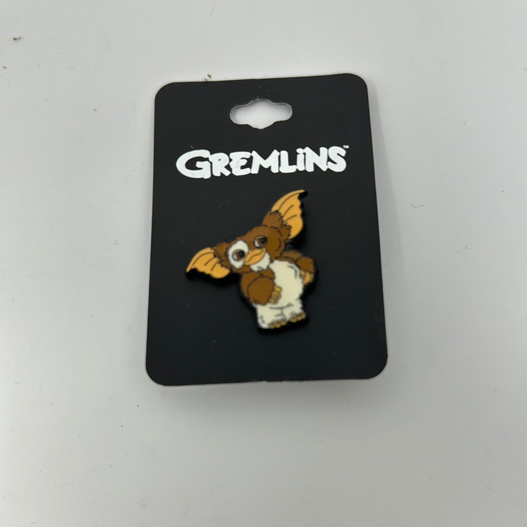 Gremlins Enamel Pin Gizmo Badge Retro Film 80's Horror Movie Mogwai Mo ...