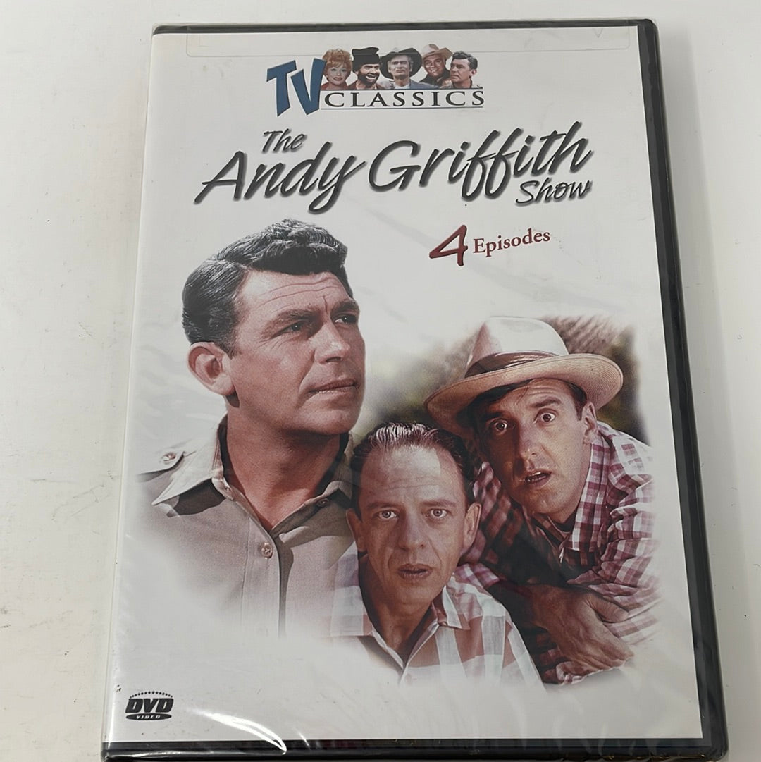 DVD TV Classics The Andy Griffith Show 4 Episodes Sealed – shophobbymall