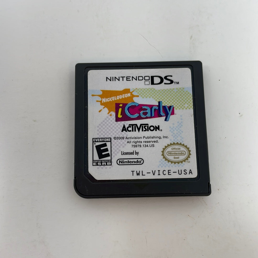 DS Nickelodeon iCarly (Cartridge Only) – shophobbymall