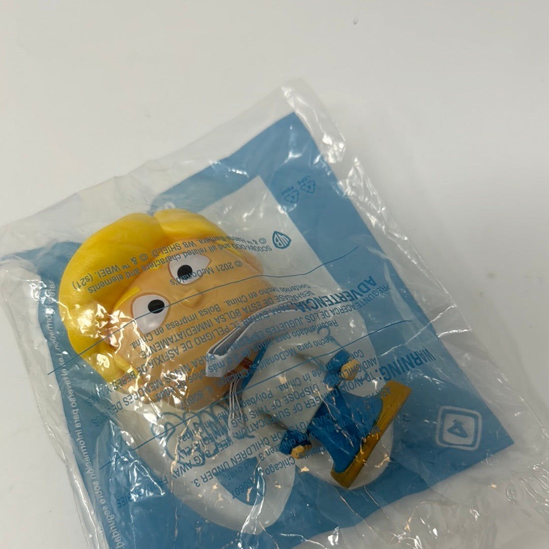 Mcdonalds Happy Meal Toy Scooby Doo! Fred #4 Bobblehead 2021 ...