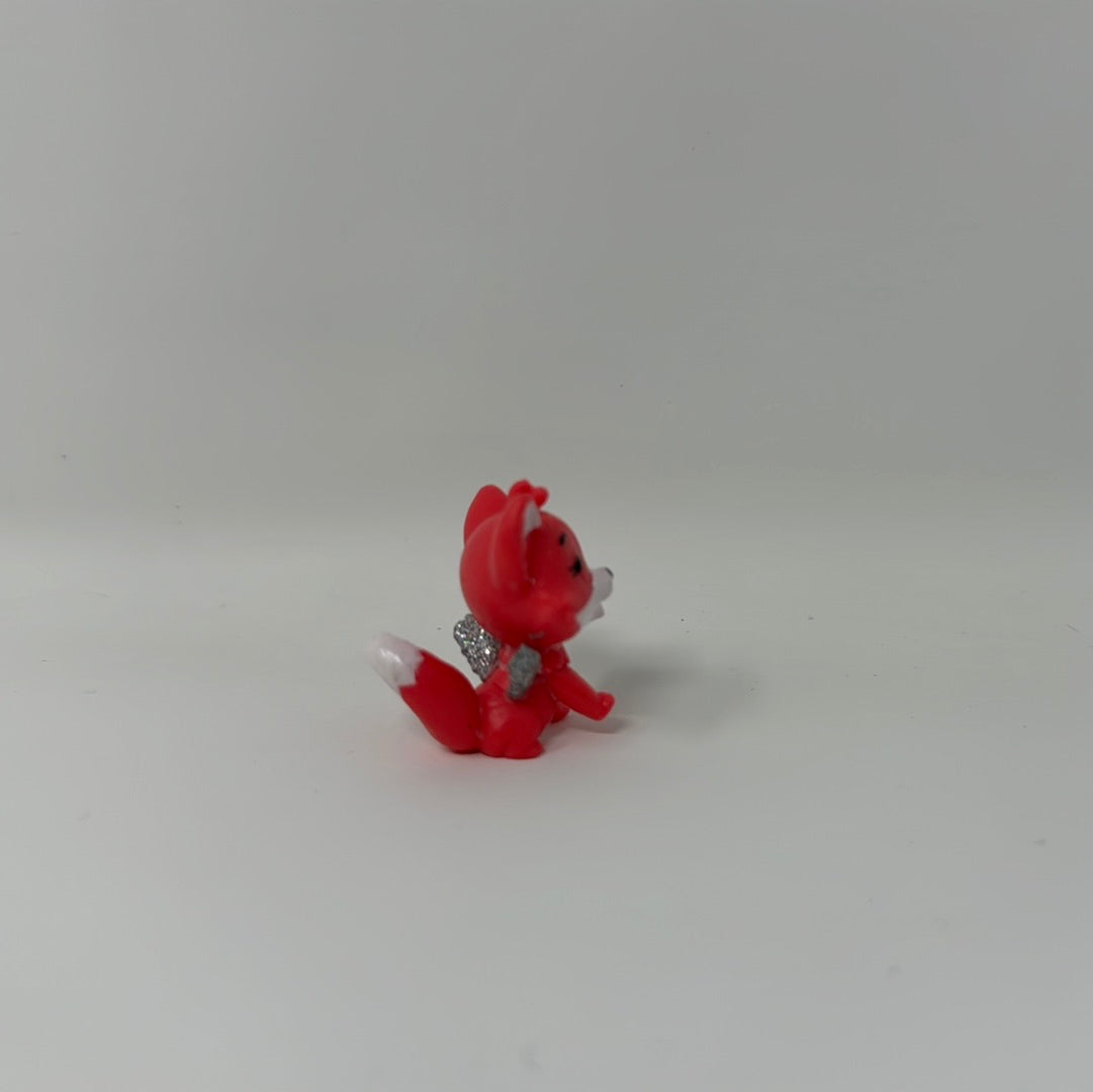 Hatchimals COLLEGGTIBLES SEASON 2 Red FOXFIN Forest ~ Silver Wings ...