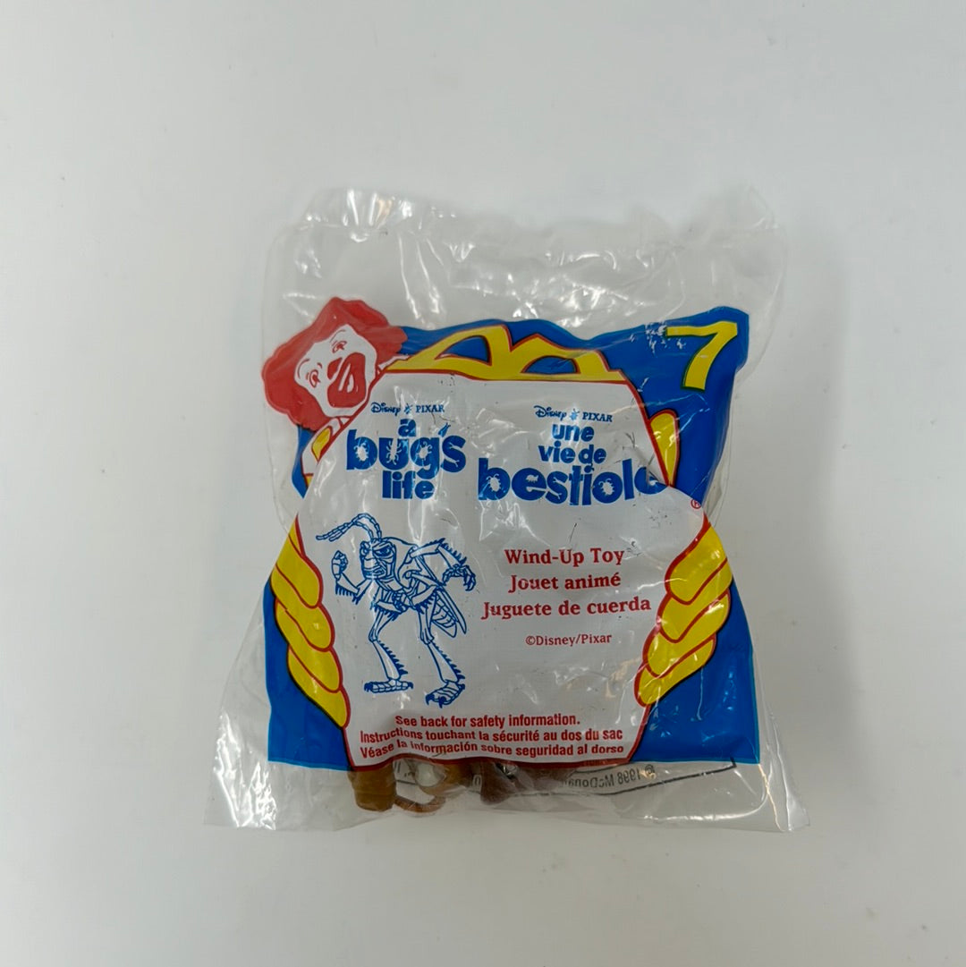 A BUGS LIFE 1998 McDonalds Happy Meal Disney Pixar HOPPER Figure Toy ...