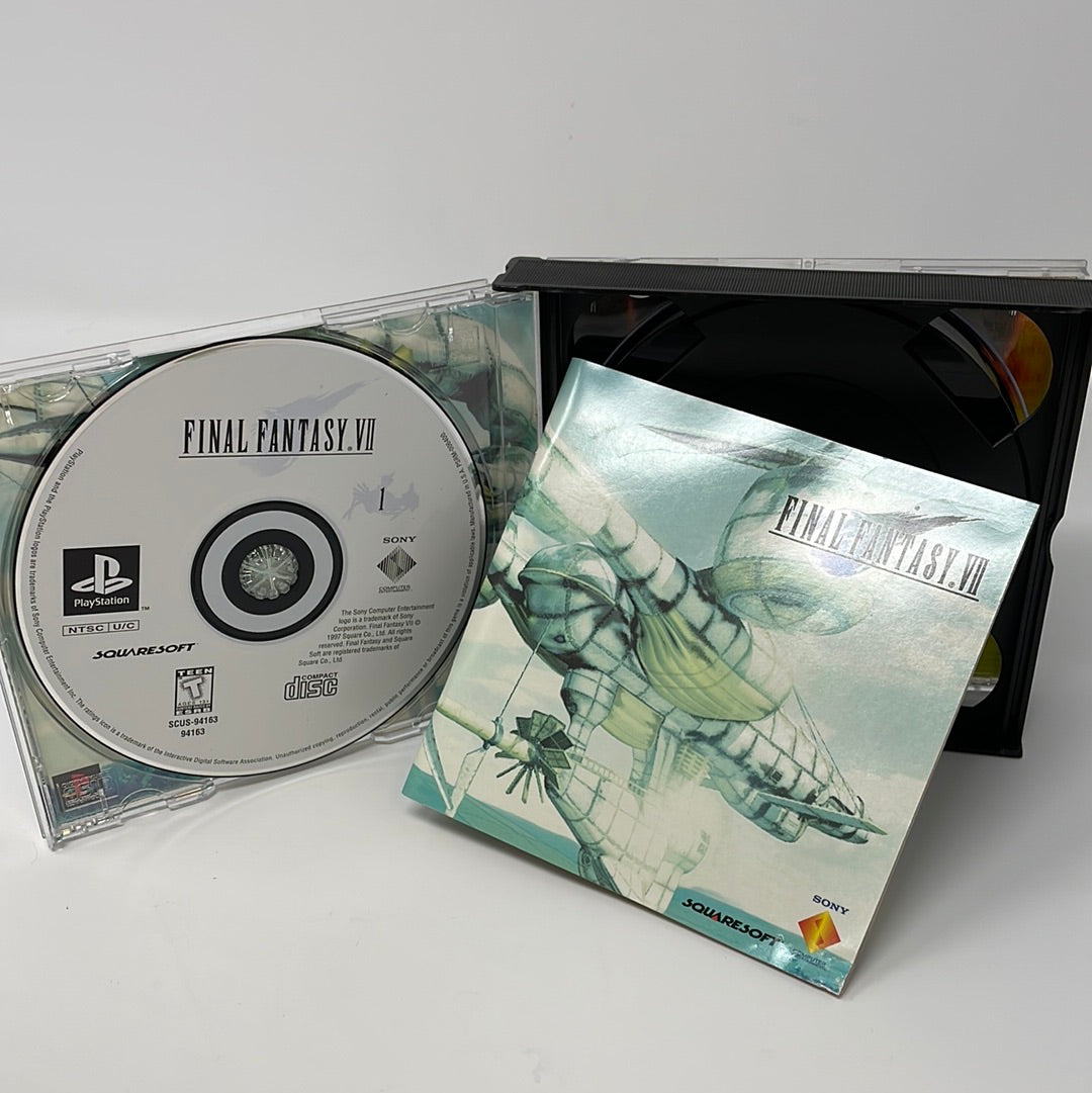 PS1 Final Fantasy VII – shophobbymall