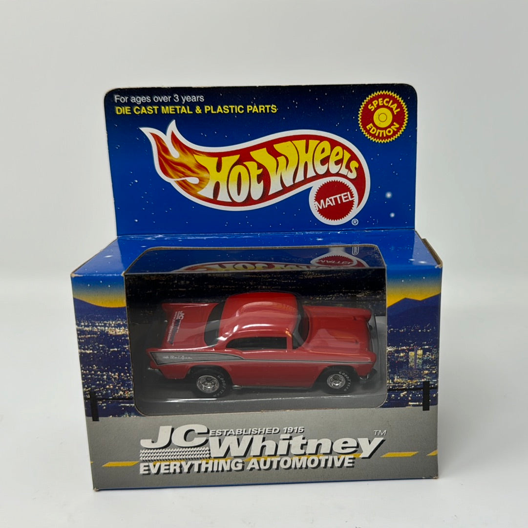 Hot Wheels JC Whitney 1957 Chevy Bel Air – shophobbymall