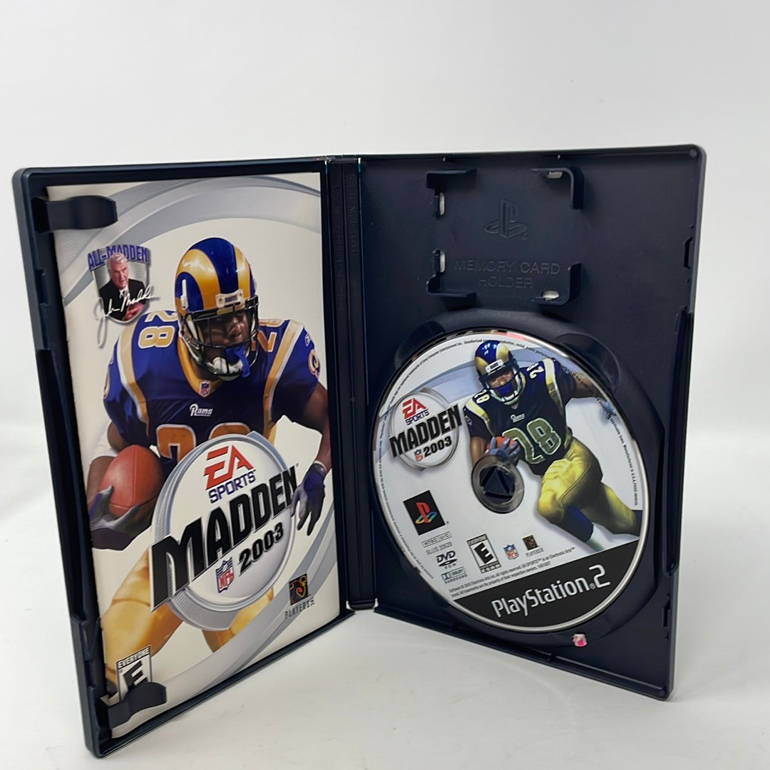 PS2 Madden 2003 – shophobbymall