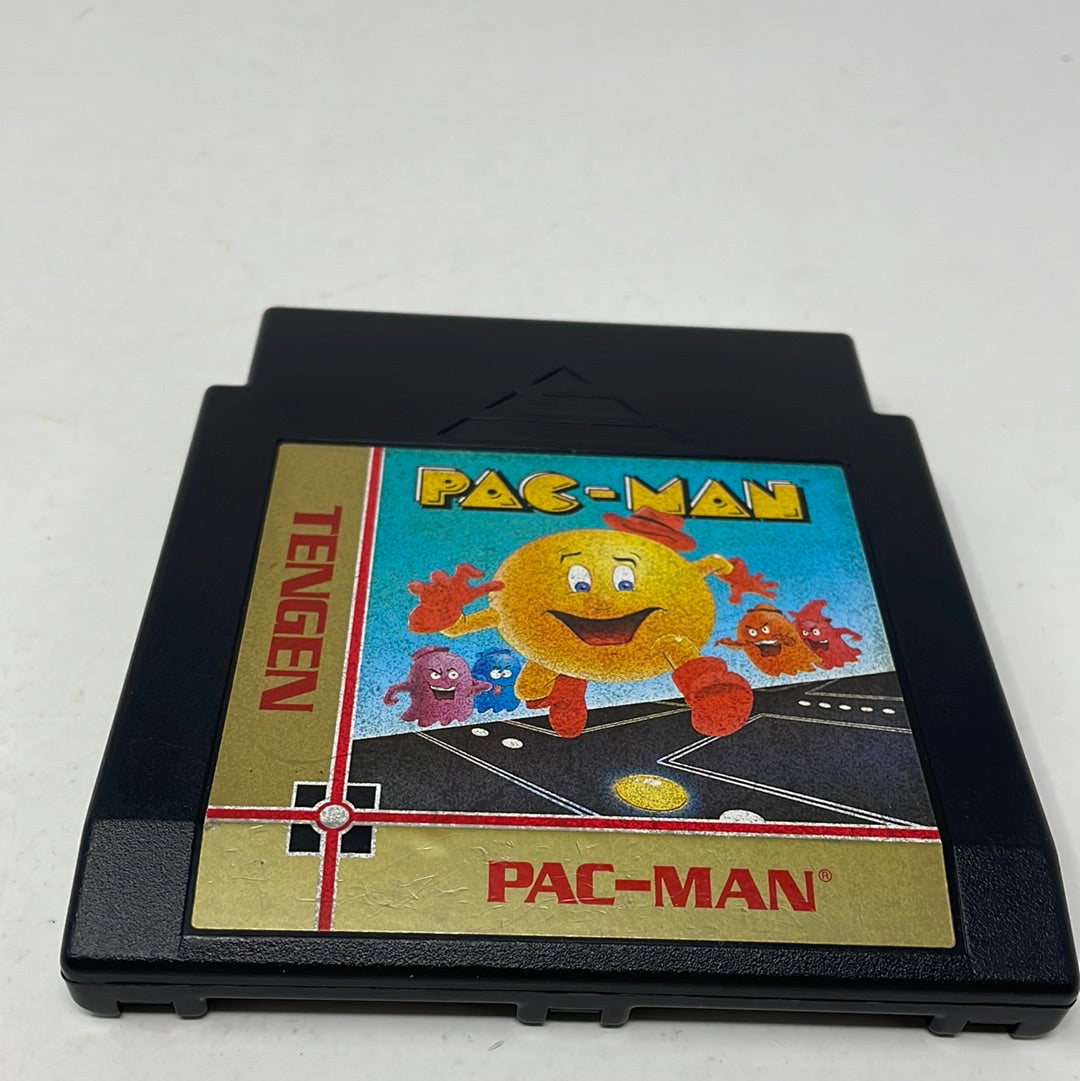 NES Pac-Man (Tengen, Black Cart) – shophobbymall
