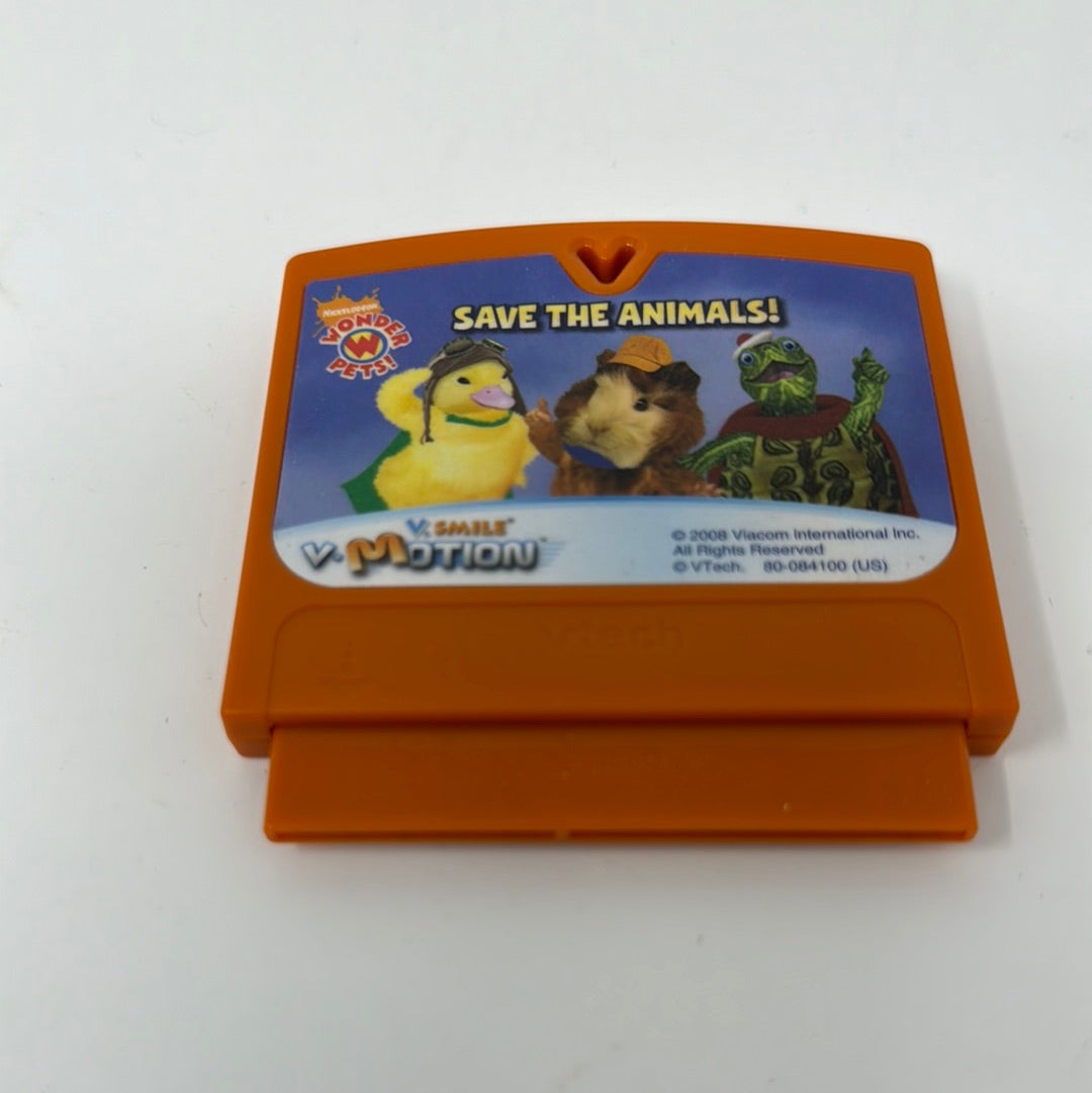 V.Smile V.Motion Nickelodeon Wonder Pets! Save The Animals! Vtech ...