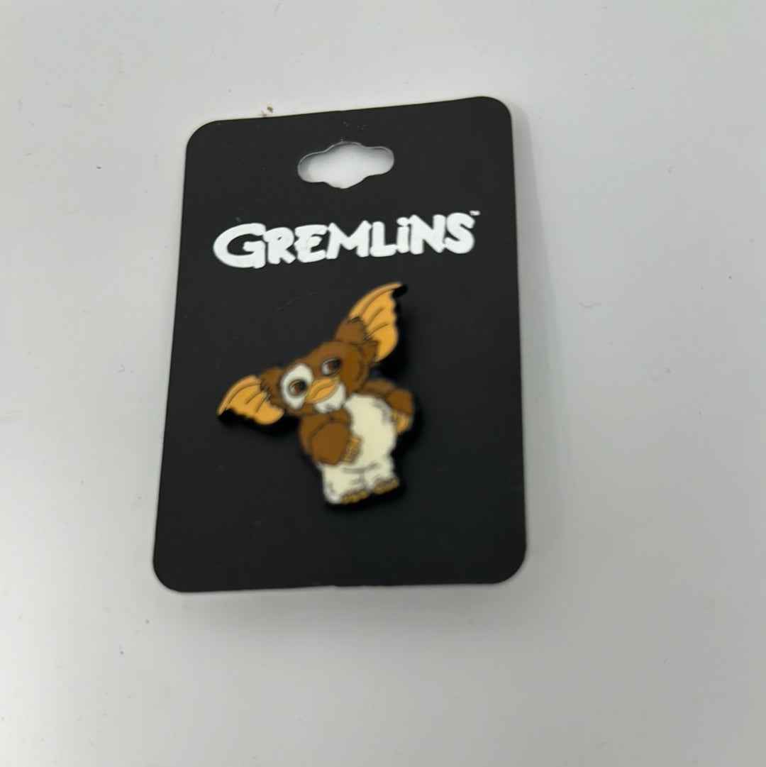Gremlins Enamel Pin Gizmo Badge Retro Film 80's Horror Movie Mogwai Mo ...