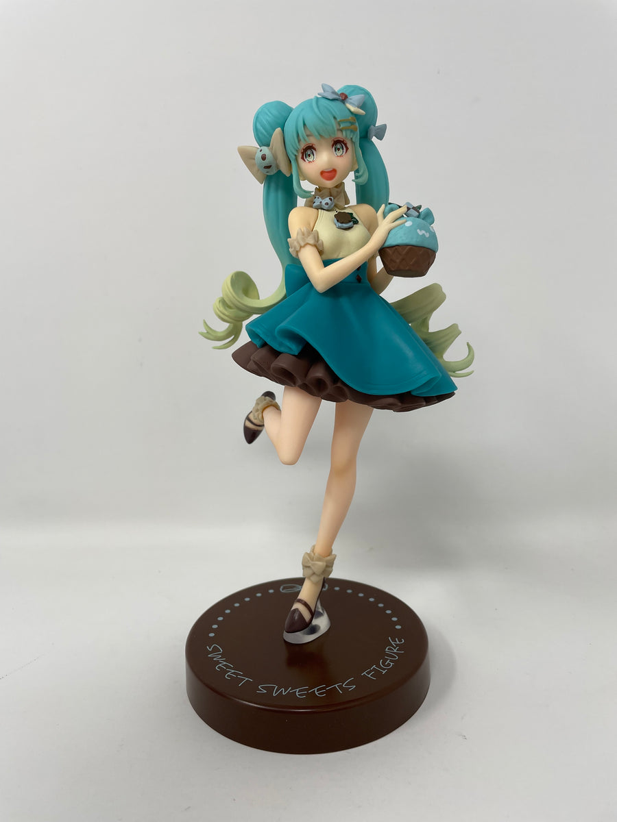 Vocaloid Hatsune Miku Chocolate Mint Sweet Sweets Statue – shophobbymall