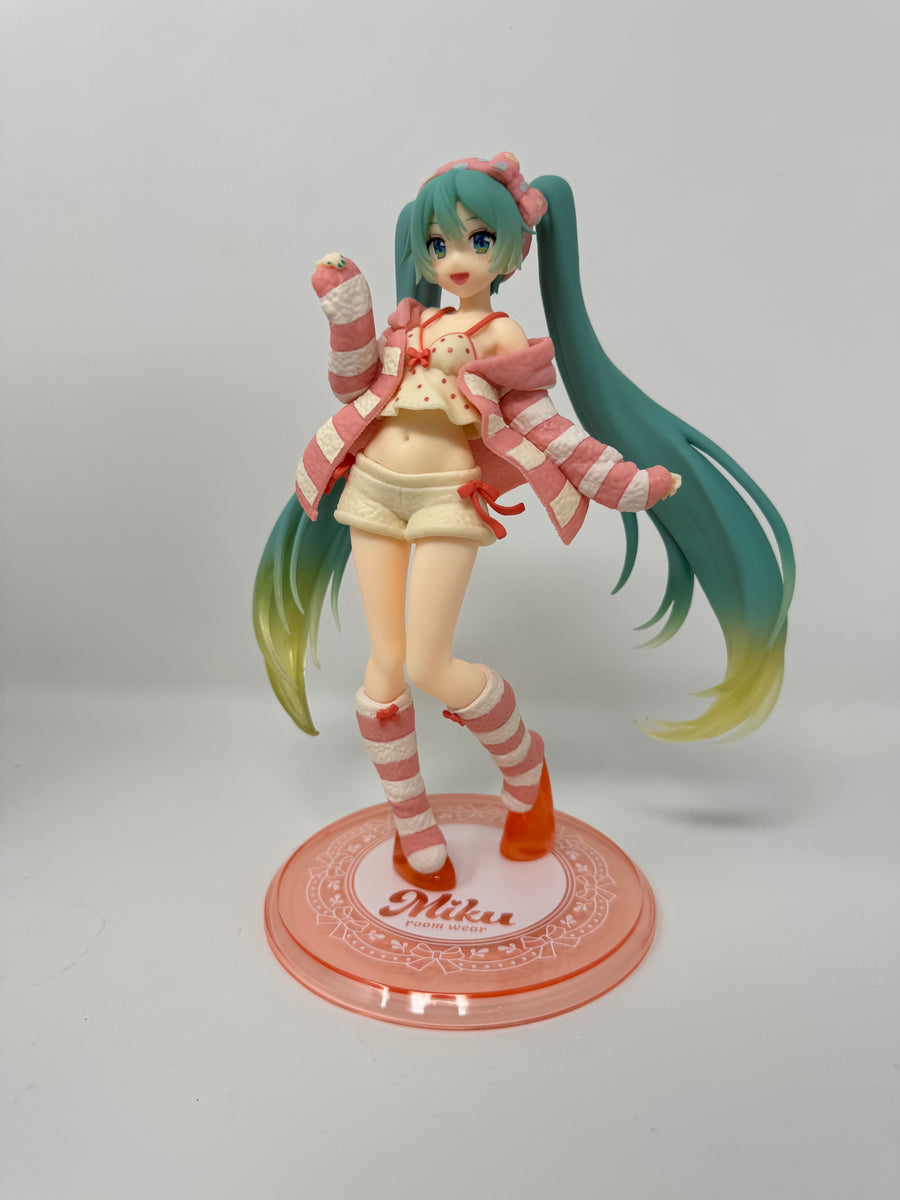 Hatsune Miku Figure Costumes Roomwear Ver Vocaloid – shophobbymall