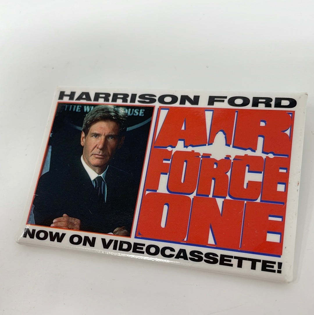 HARRISON FORD, AIR FORCE ONE, PIN ON BADGE – shophobbymall