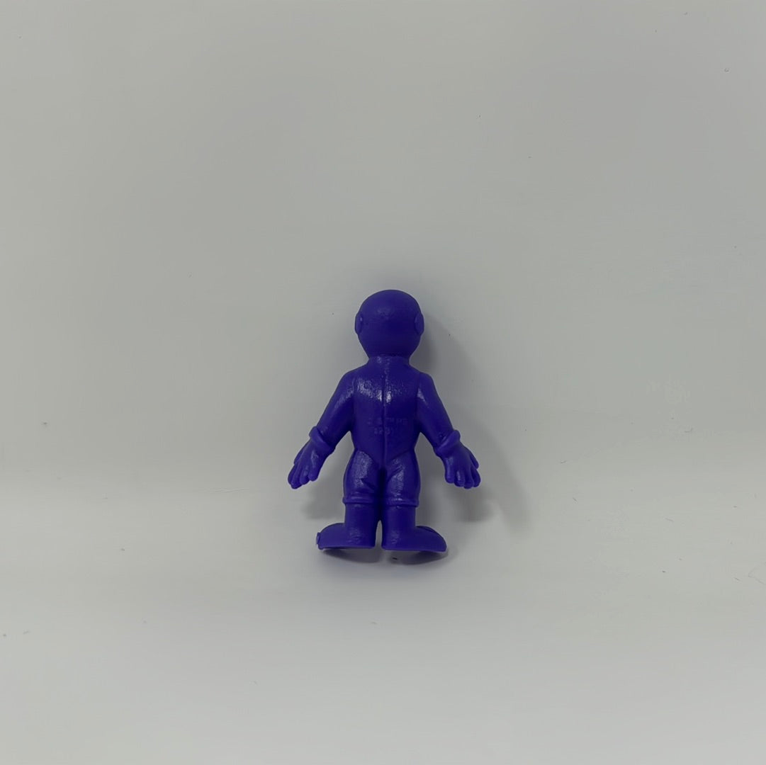 Scooby-Doo! Tiny Mights Mini-figures - M.U.S.C.L.E. - Purple Funland R ...
