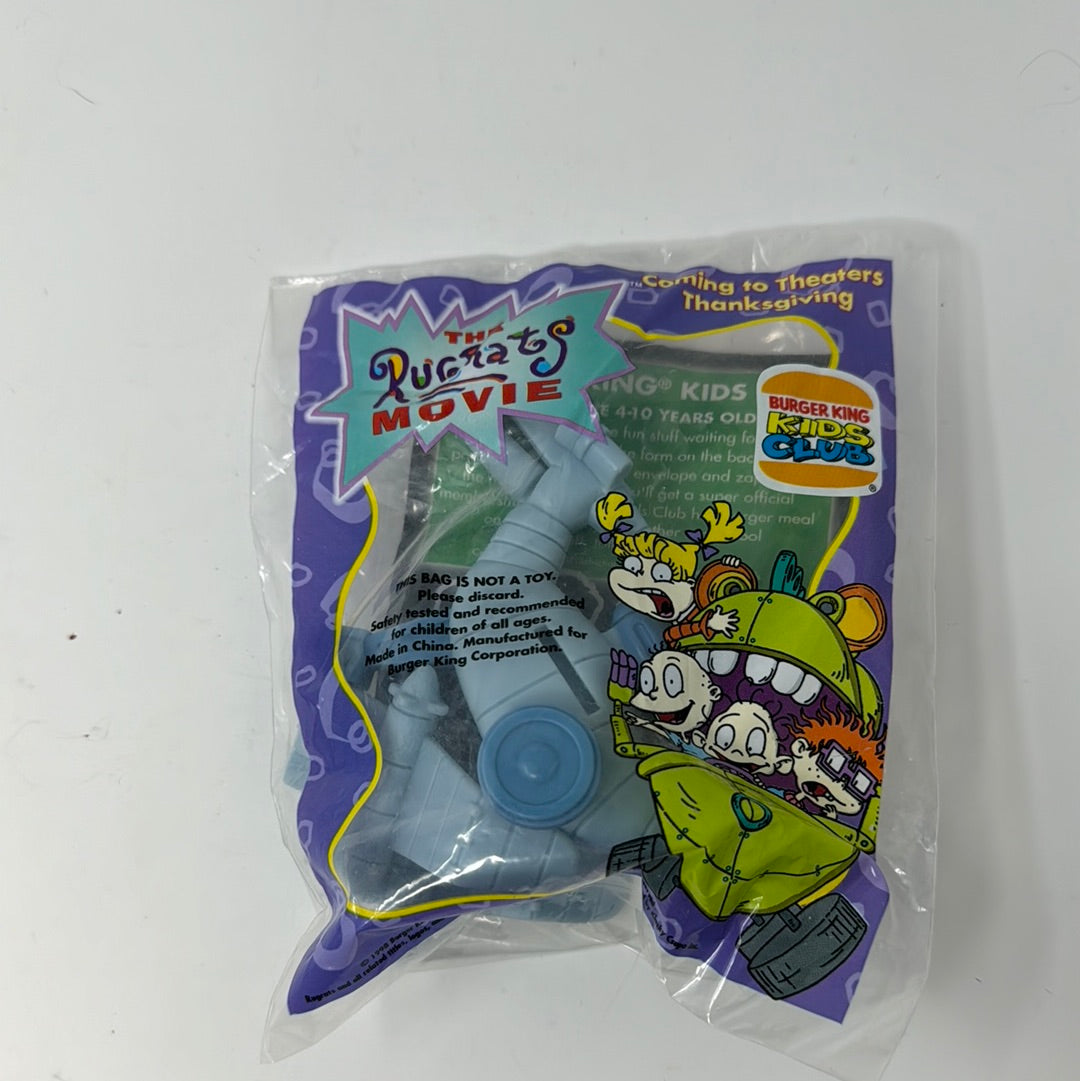 1998 Burger King Kids Club The Rugrats Movie Dactar Glider Toy Sealed ...