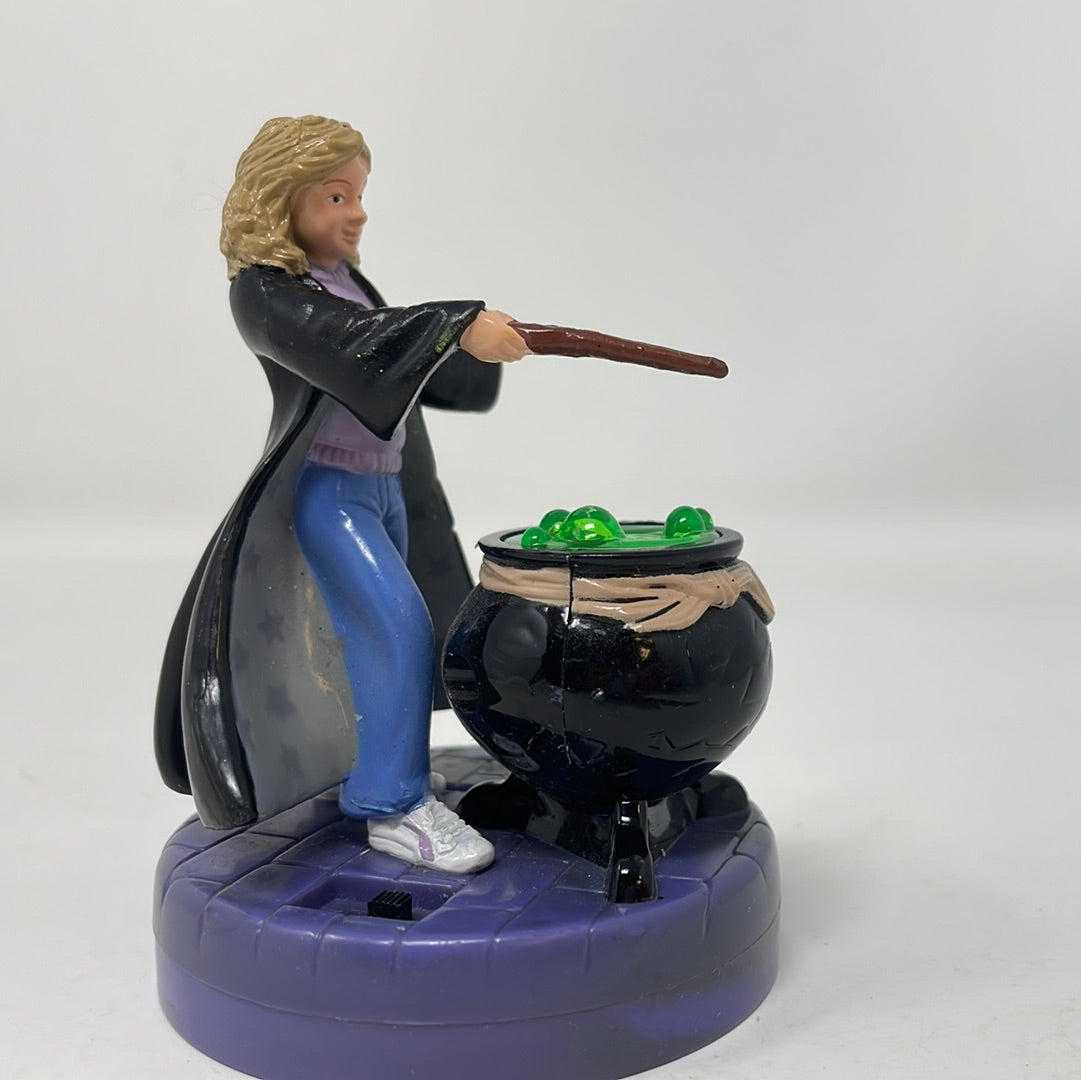 DecoPac Harry Potter Hermione light up cauldron cake topper toy ...