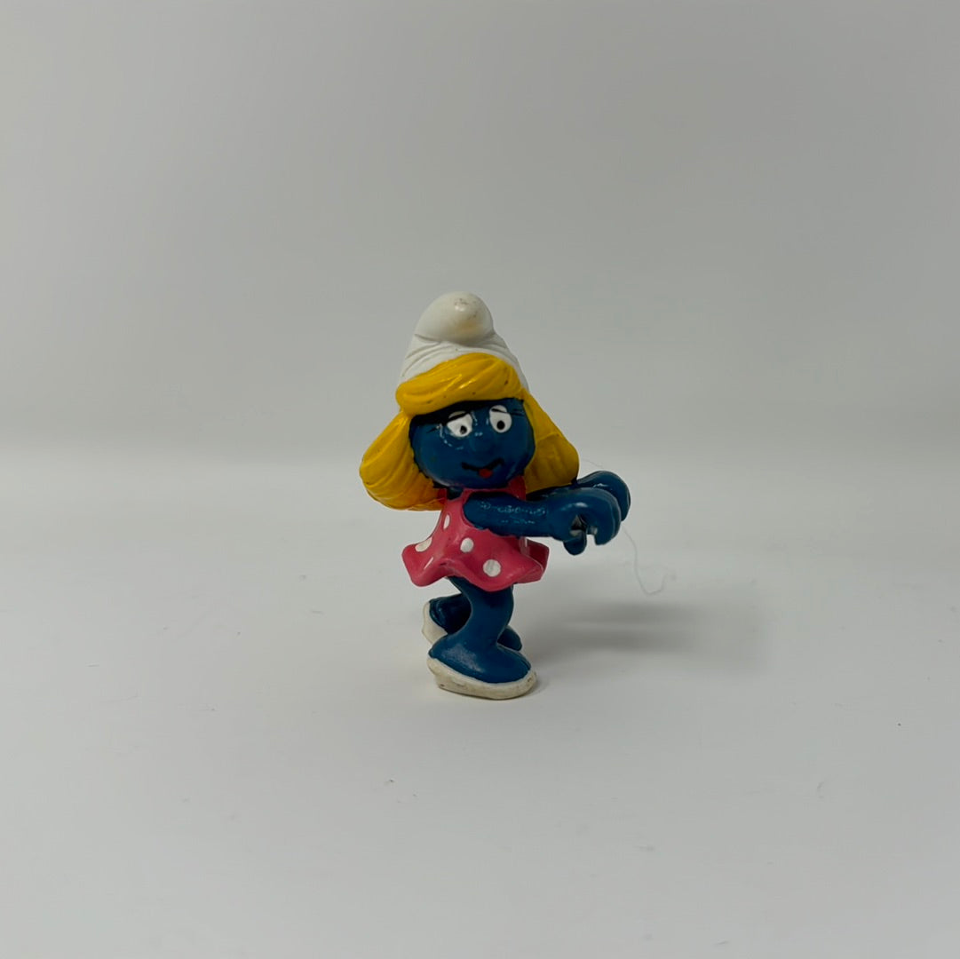 Vintage Schilech Hong Kong Smurfs Smurfette Figure – shophobbymall