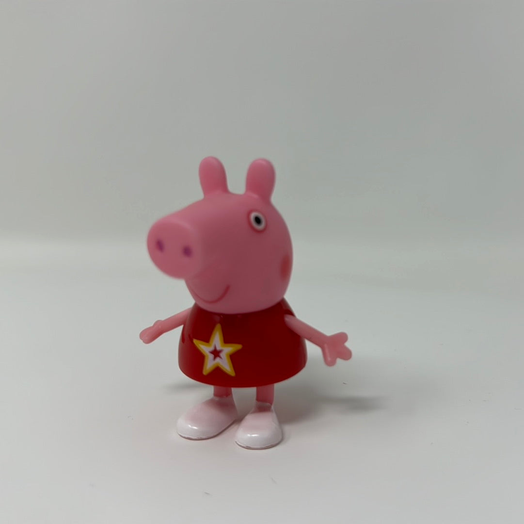 Peppa Pig Red Dress With Star Figure – shophobbymall