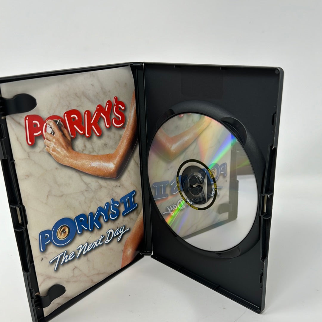 DVD Fox Double Feature Porky’s & Porky’s II The Next Day – shophobbymall