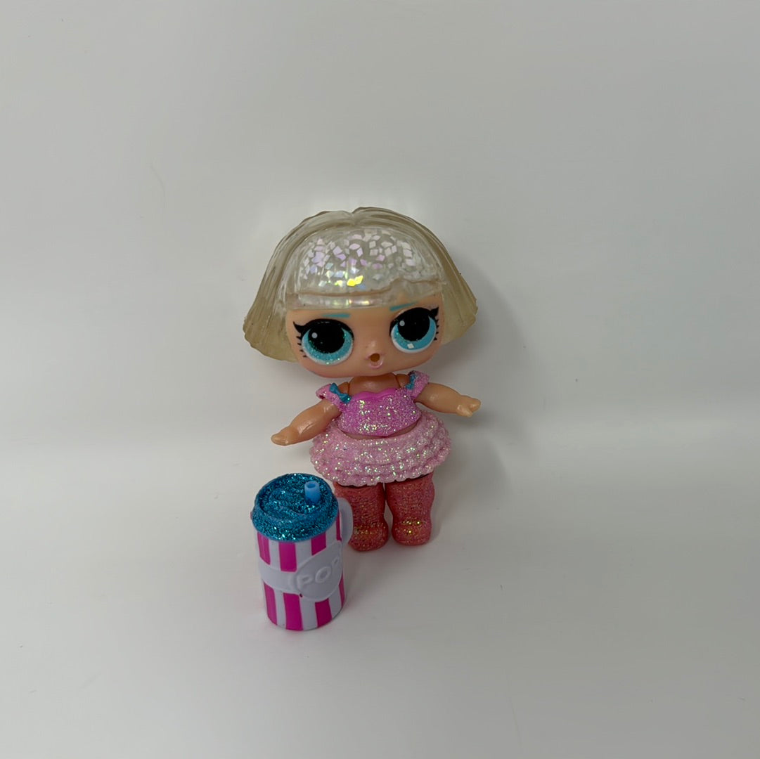 LOL Surprise! Glitter Globe Winter Disco On Pointe Ballerina Doll ...