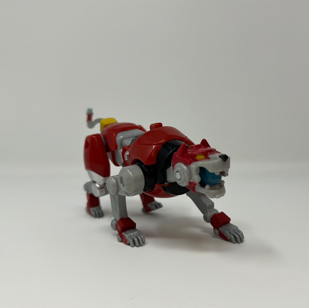 Playmates Voltron Legendary Defender RED LION Action Figure 2017 Compl ...