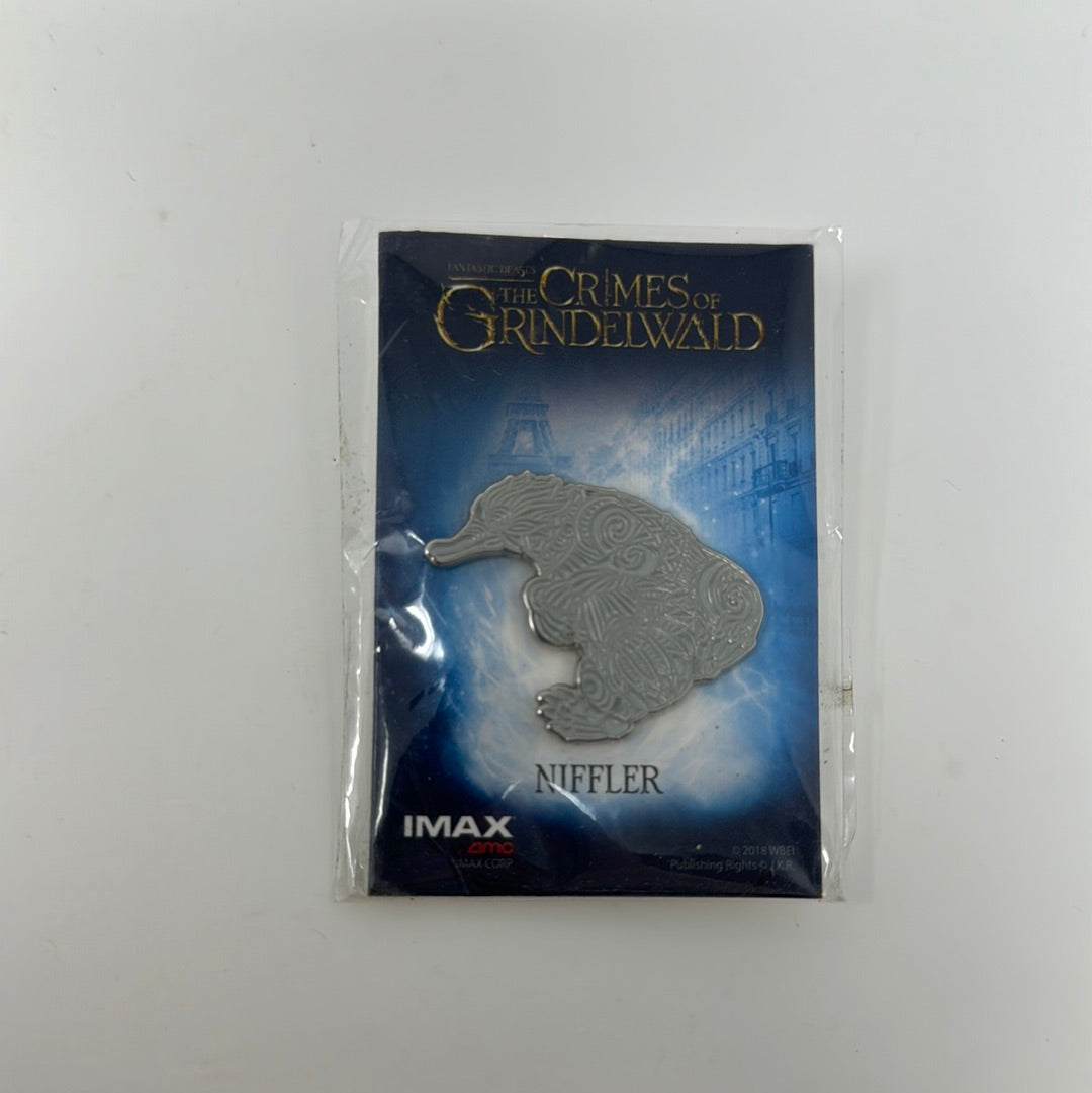 Niffler Pin Crimes of Grindelwald Fantastic Beasts Harry Potter AMC IM ...