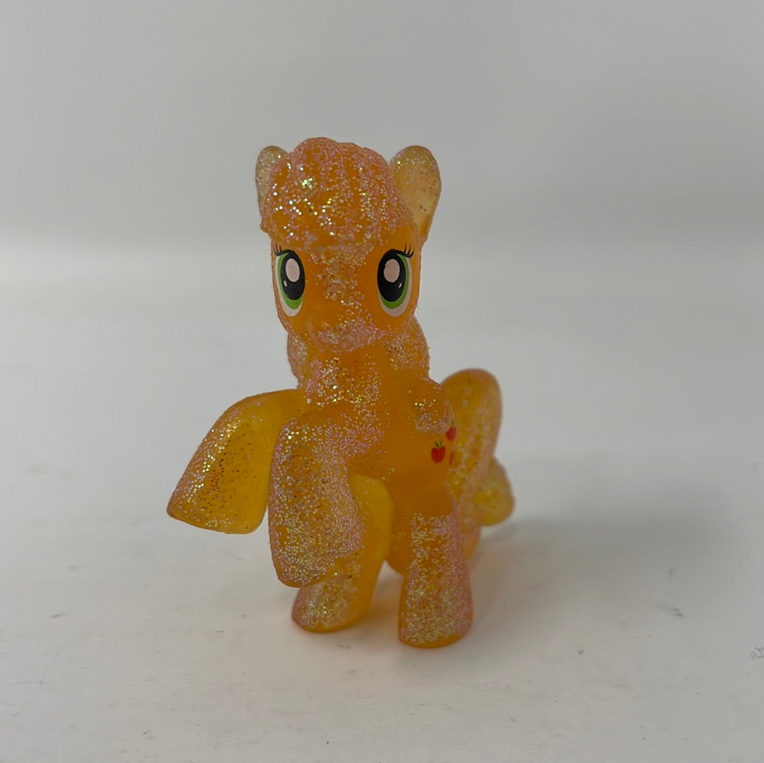 My Little Pony MLP Mini Glitter Pony Orange Applejack – shophobbymall