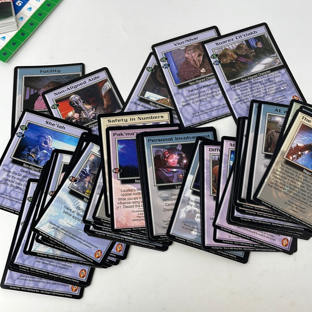 Babylon 5 - Collectible Card Game - 60 Cards – shophobbymall