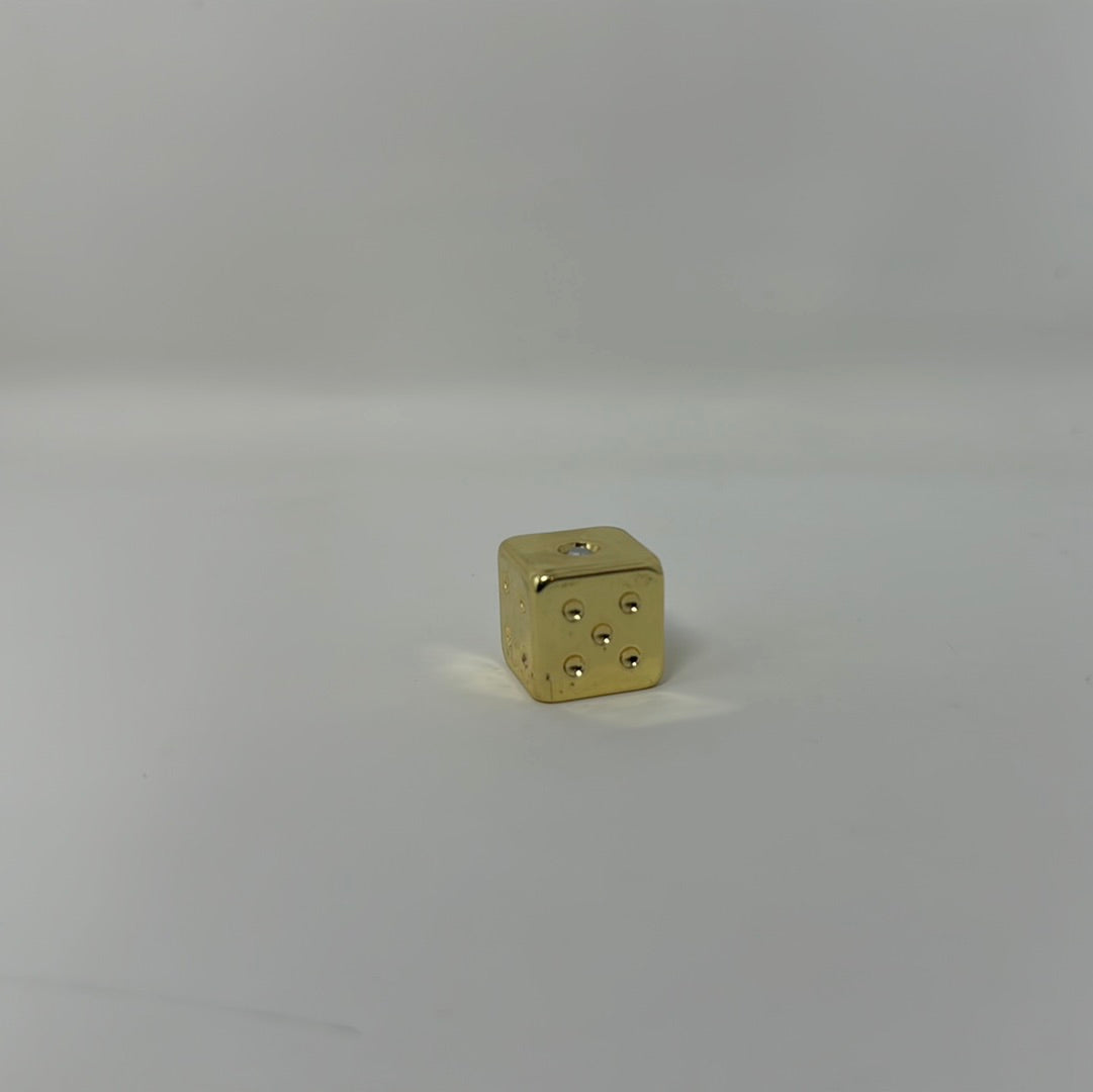 Monopoly Surprise Community Chest RARE Gold Six-Sided Dice – shophobbymall