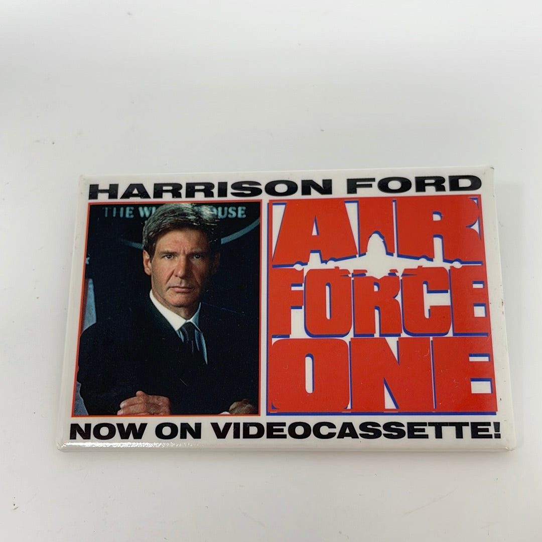 HARRISON FORD, AIR FORCE ONE, PIN ON BADGE – shophobbymall