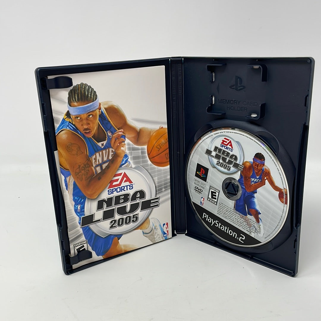 PS2 NBA Live 2005 – shophobbymall