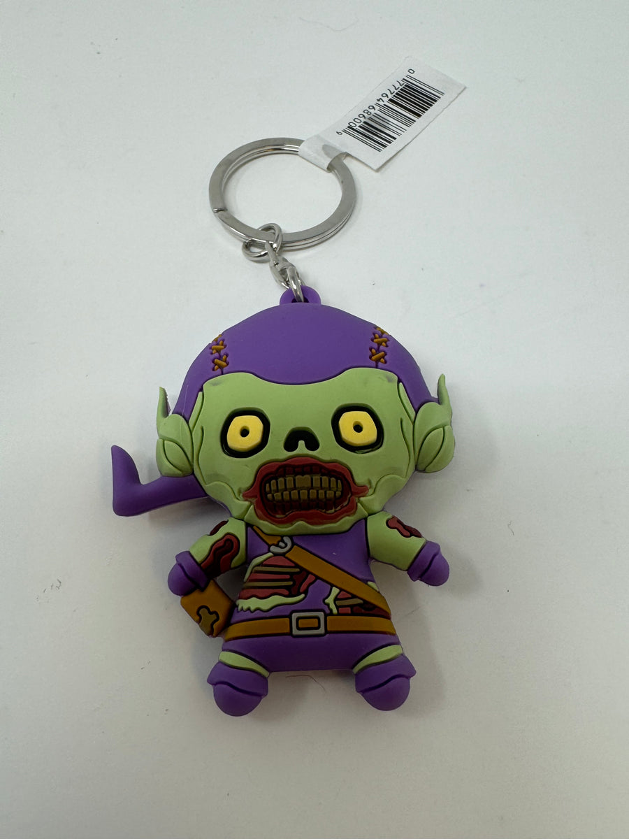 Marvel Villains: Zombies - 3D Figural Keychain by Monogram - Green Gob ...