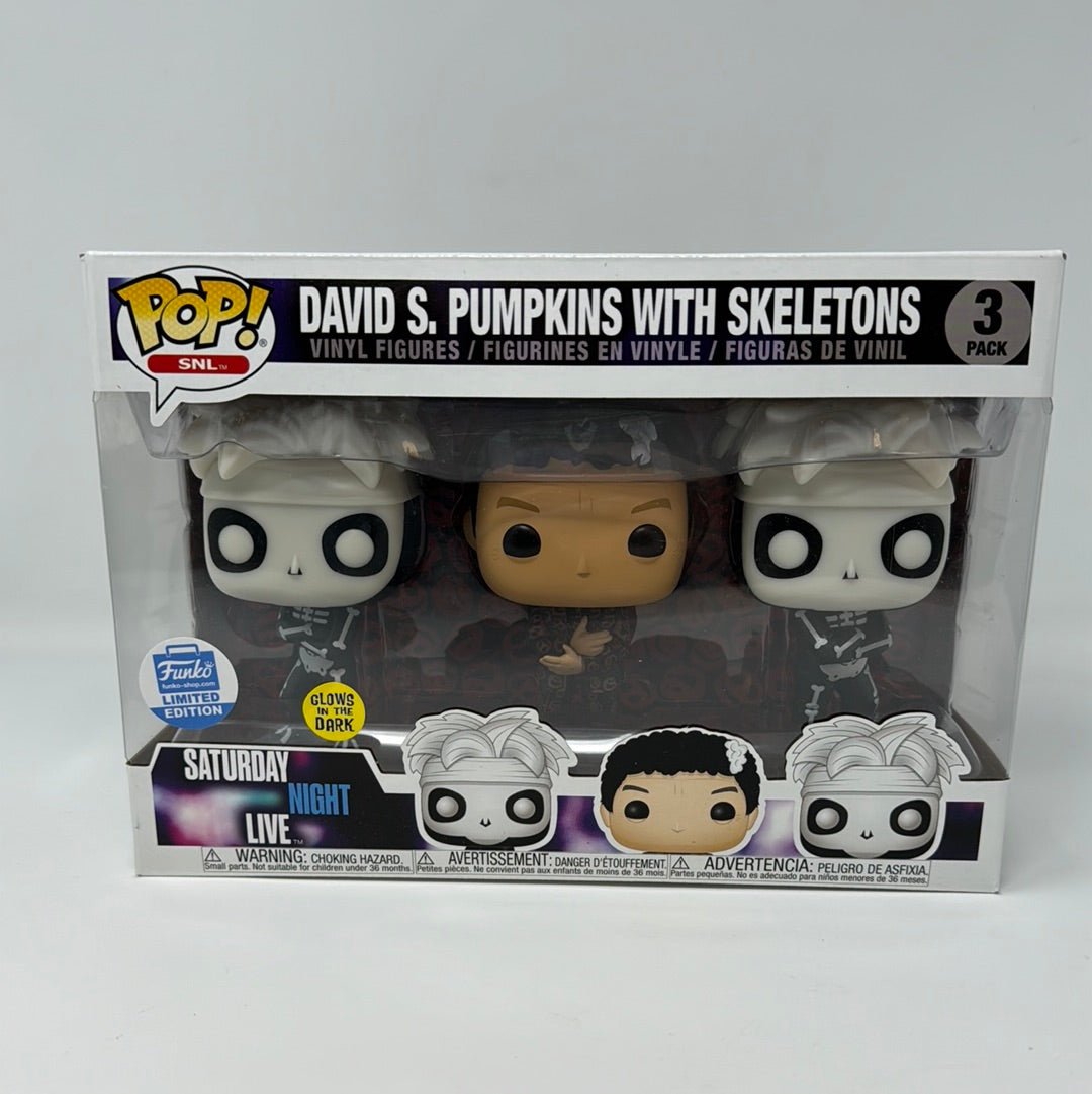 Funko Pop SNL David S. Pumpkin With Skeletons Funko Shop.com Limited E ...