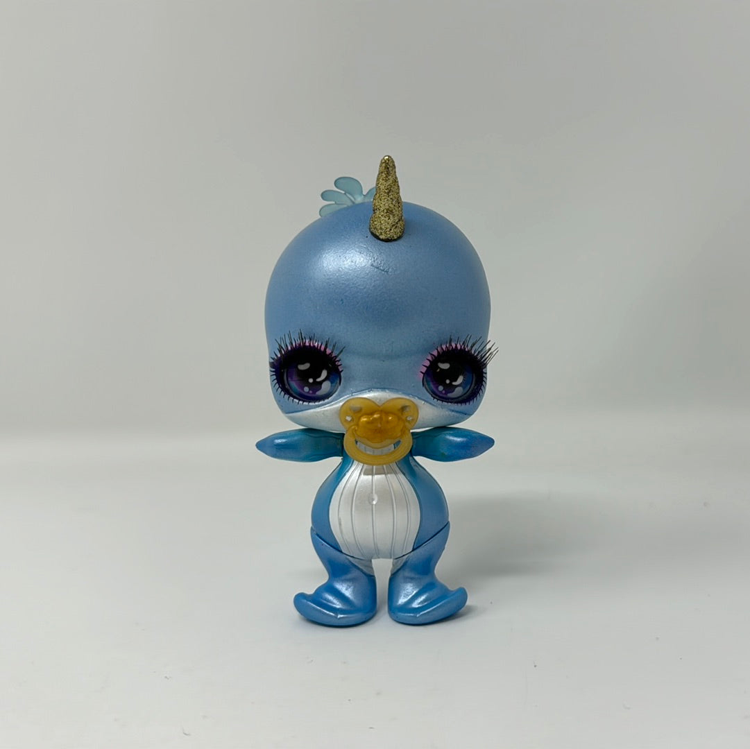 Poopsie Sparkly Critters Waves The Baby Whale Figure – shophobbymall