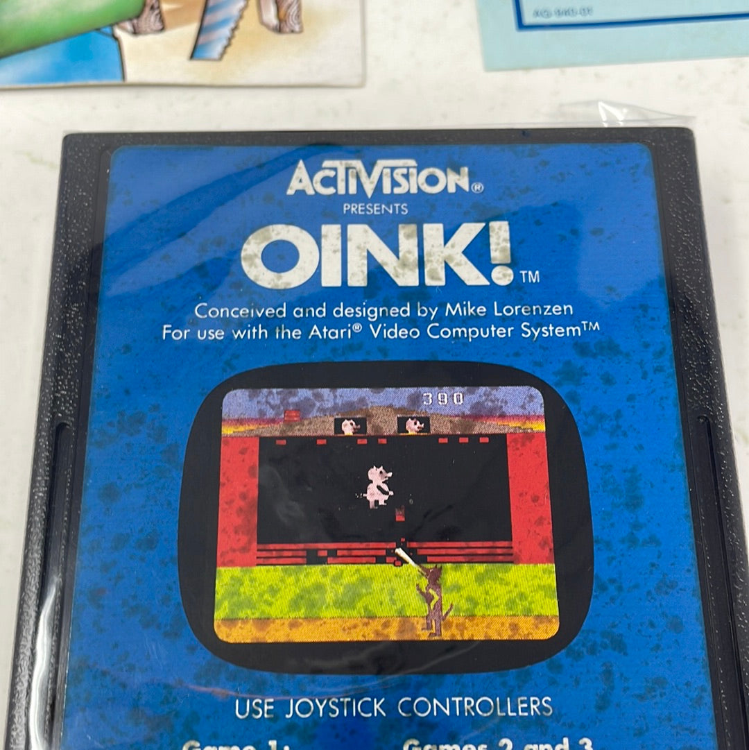 Atari 2600 Oink! (CIB) – shophobbymall