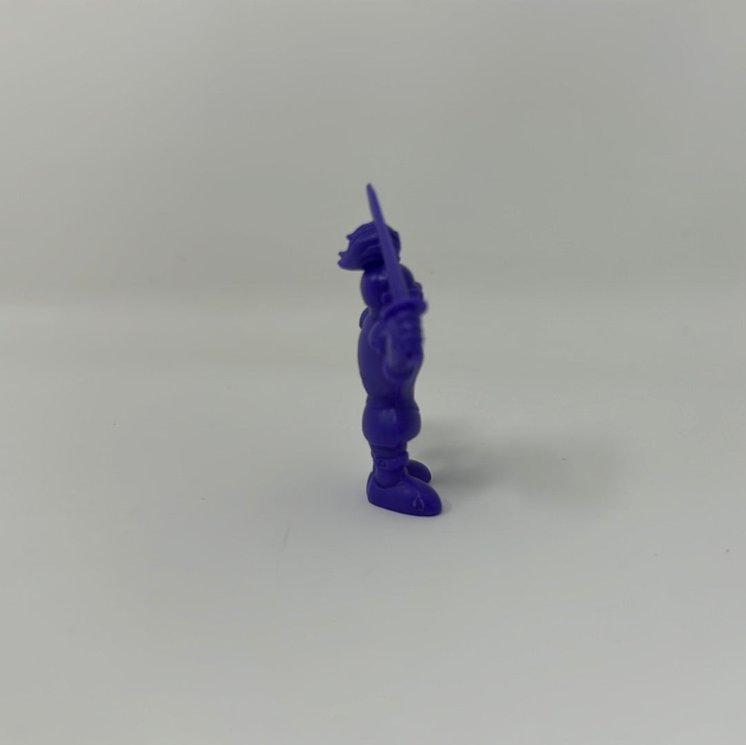 Scooby-Doo! Tiny Mights Mini-figures - M.U.S.C.L.E. - Purple Black Kni ...