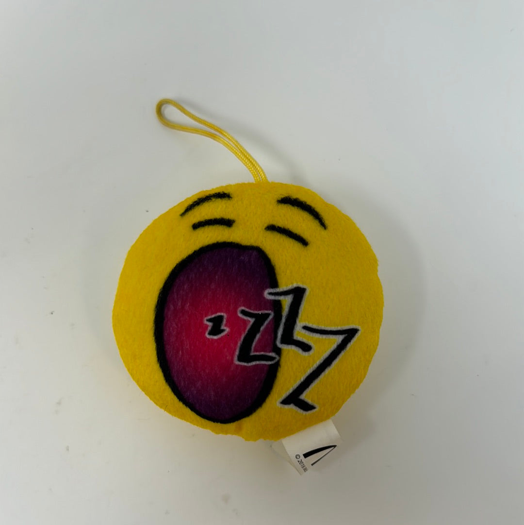 McDonald's Happy Meal Toy Emoji Sleeping ZZZ Plush (2016) – shophobbymall